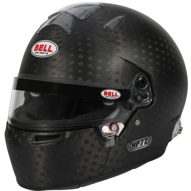 2026 Bell HP77 EVO-IV, FIA Helmet Helmet Size 54 cm Color Carbon