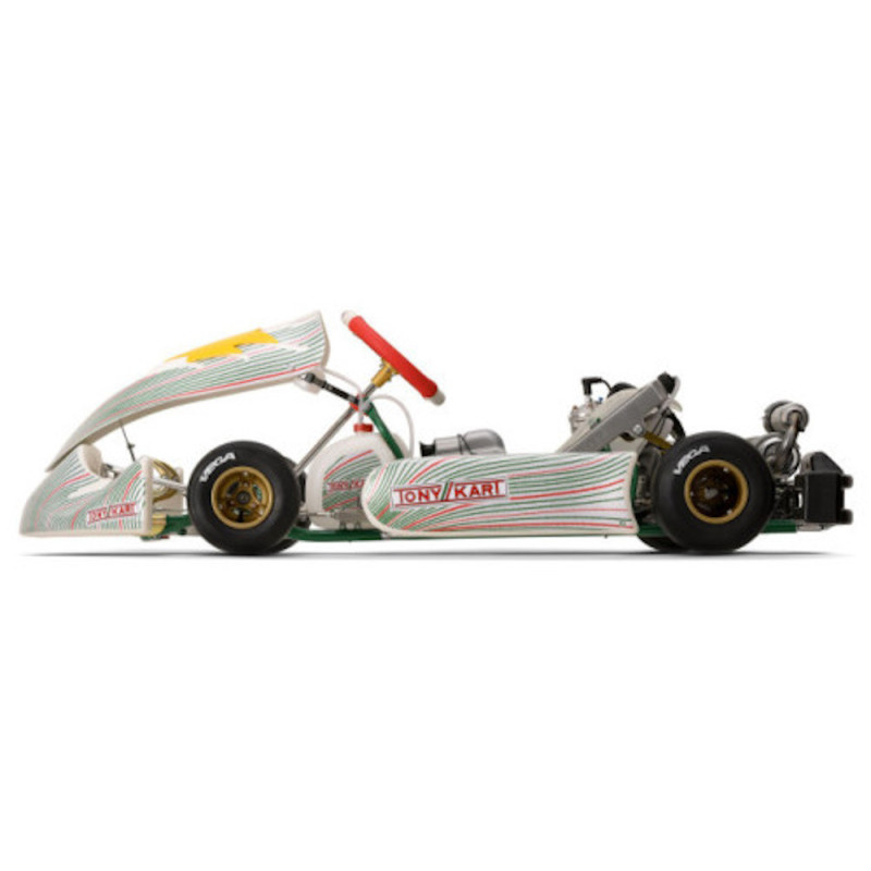 2025 Tony Kart Racer 401T - Junior and Senior Kart Chasis Assembly ...